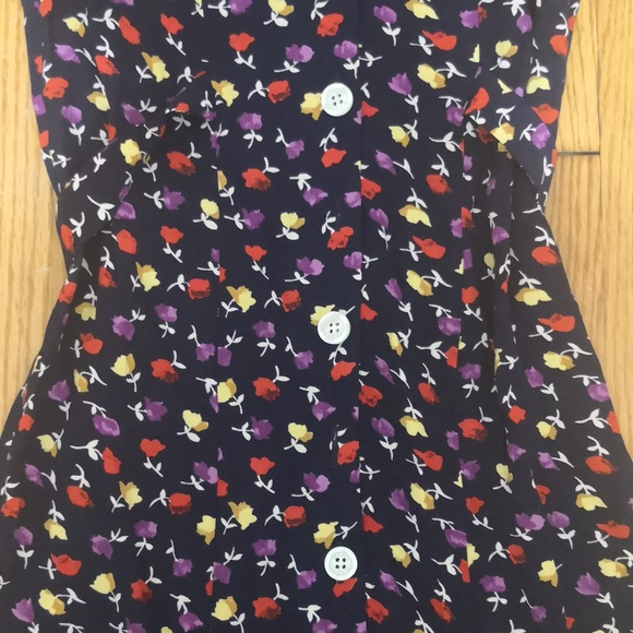 Rouje | Dresses | Rouje Marin Dress Tulipa Marine Print | Poshmark